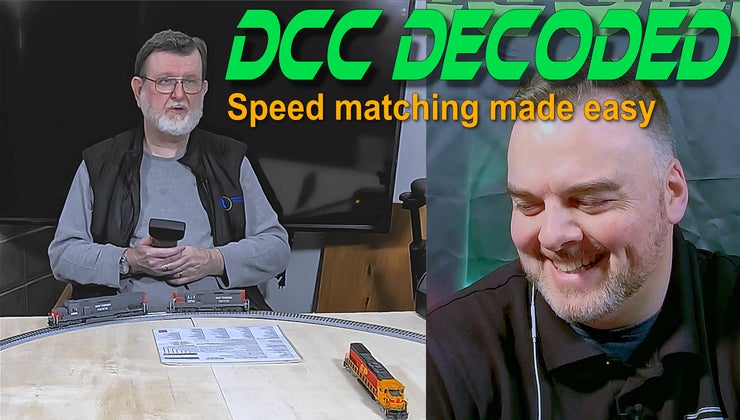 Speed matching made easy
