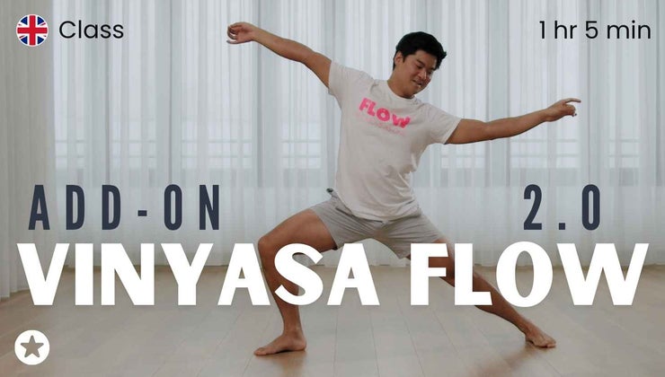 Add-On Vinyasa Flow 2.0 with Hie Kim