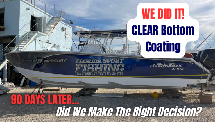 clear bottom paint performance increase