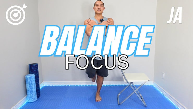 Balance Focus V2 | Justin Agustin Workouts