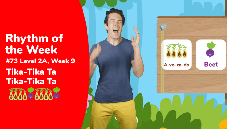 Rhythm of the Week #73 - Tika-Tika Ta Tika-Tika Ta | Prodigies Music