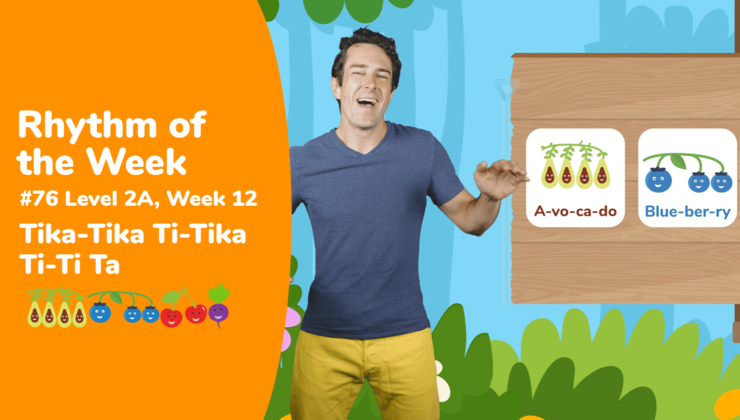 Rhythm of the Week #76 - Tika-Tika Ti-Tika Ti-Ti Ta | Prodigies Music