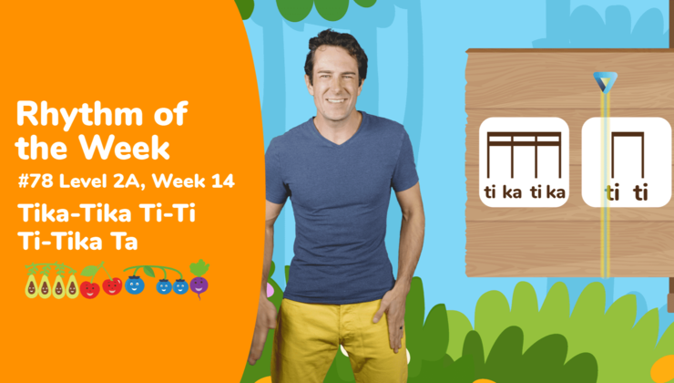 Rhythm of the Week #78 - Tika-Tika Ti-Ti Ti-Tika Ta | Prodigies Music