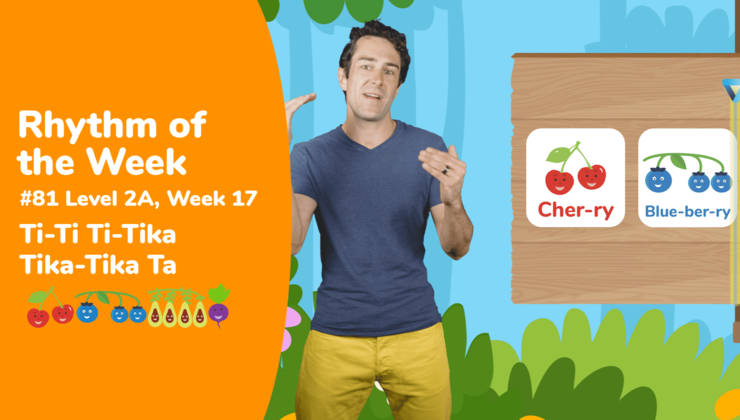 Rhythm of the Week #81 - Ti-Ti Ti-Tika Tika-Tika Ta | Prodigies Music