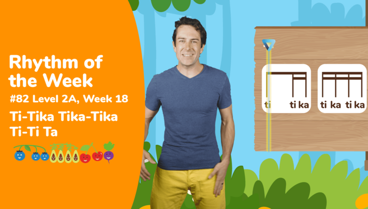 Rhythm of the Week #82 - Ti-Tika Tika-Tika Ti-Ti Ta