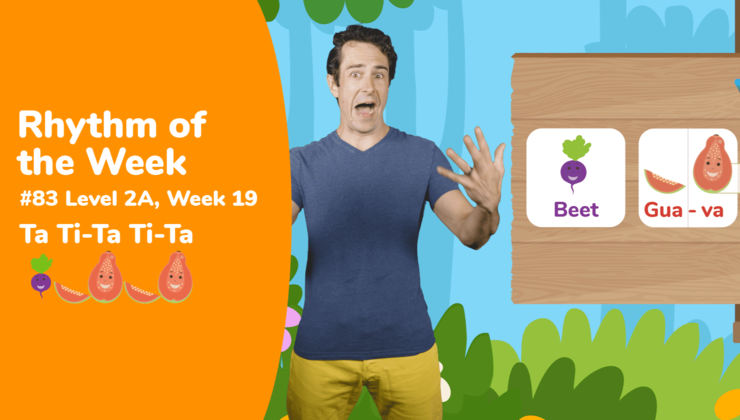 Rhythm of the Week #83 - Ta Ti-Ta Ti-Ta