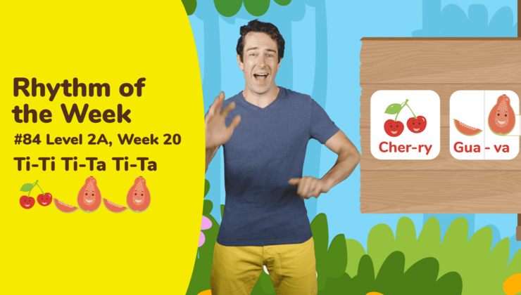 Rhythm of the Week #84 - Ti-Ti Ti-Ta Ti-Ta | Prodigies Music