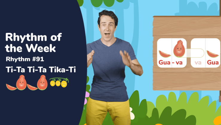 Rhythm of the Week #91 - Ti-Ta Ti-Ta Tika-Ti