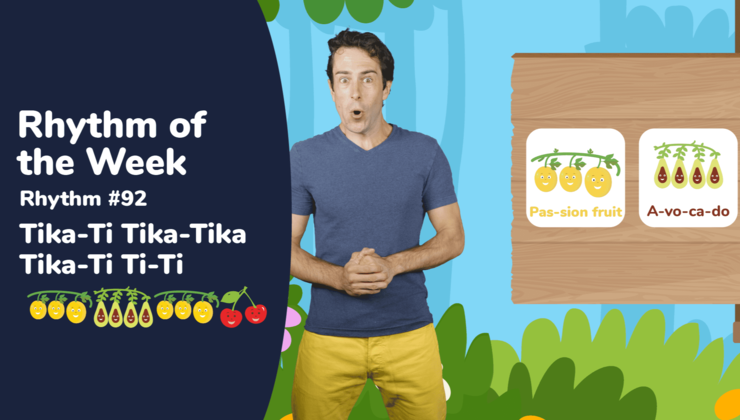 Rhythm of the Week #92 - Tika-Ti Tika-Tika Tika-Ti Ti-Ti | Prodigies Music