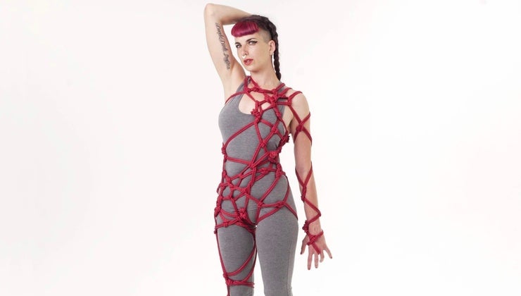 Web Harness | Shibari Study