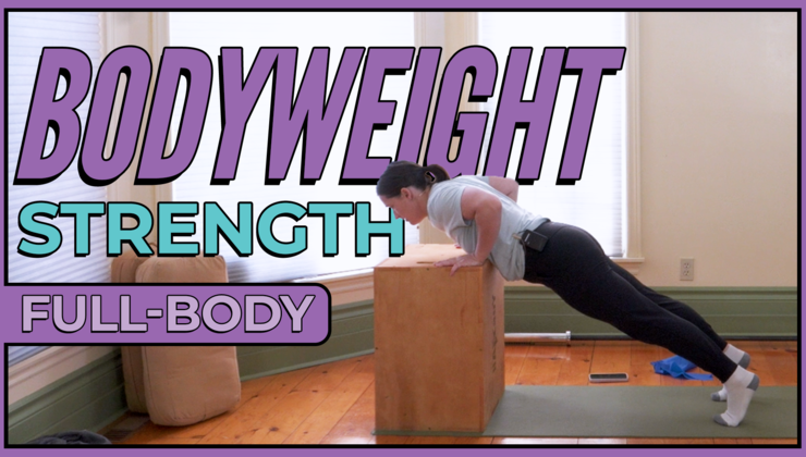 Bodyweight Strength Full Body | Mindful Strength