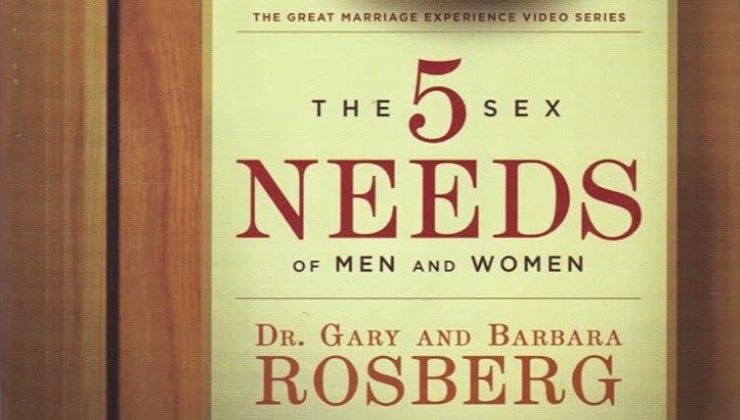 The 5 Sex Needs Of Men And Women Vol 2 Thrive Media