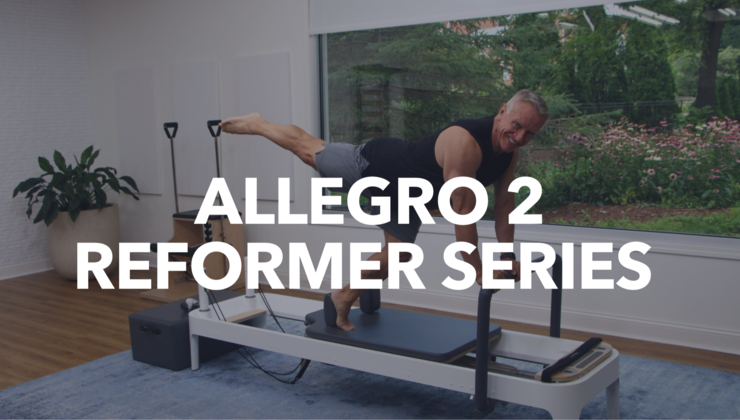 Allegro 2 Reformer Workout Series