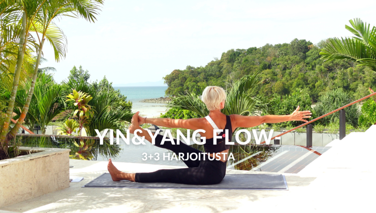 Yin&Yang jooga flow harjoitukset | Studioyin Online