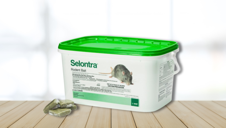 Selontra Rodent Bait Label Review