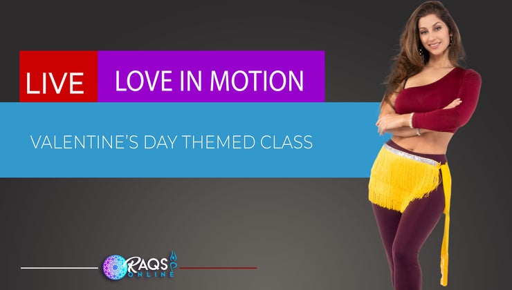 Upcoming LIVE: Tuesday Tune Up with Sadie | All Levels | Raqs Online