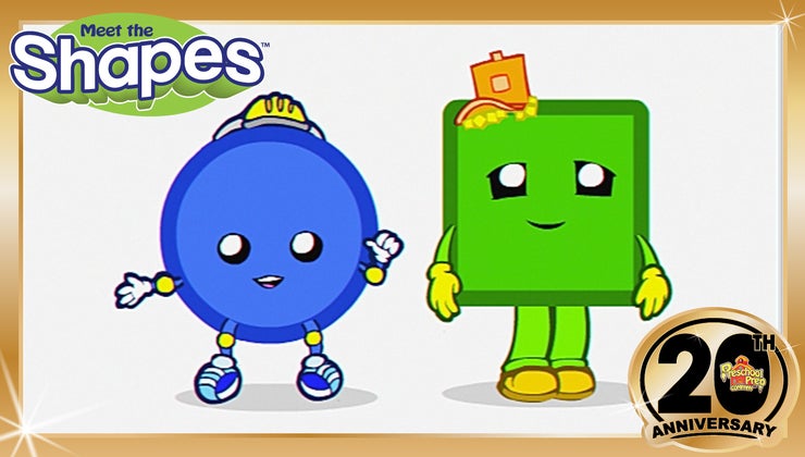 Kids Club | 20th Anniversary | Meet the Shapes DVD Disclaimer