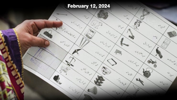 Picture Ballots in Pakistan | WORLD Watch Schools