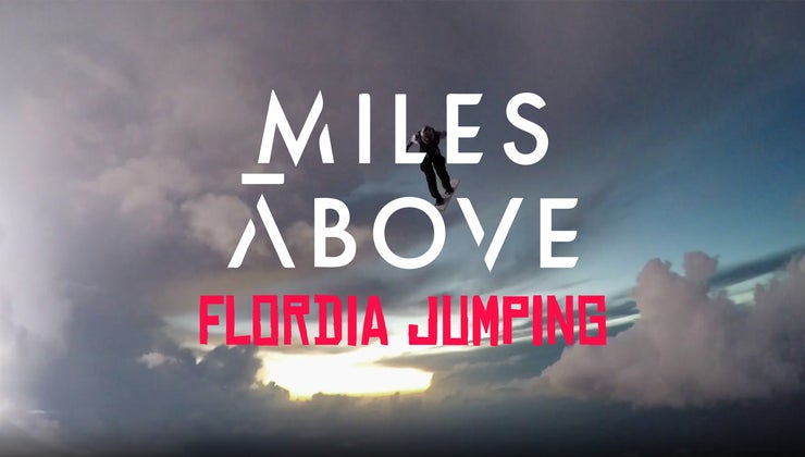 Miles Above: Florida Jumping