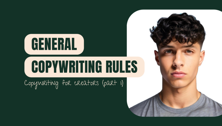Copywriting General Rules