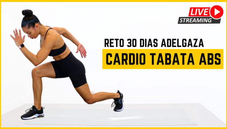 EJERCICIOS PARA ADELGAZAR RAPIDO EN CASA | CARDIO TABATA | | Fitness by Vivi