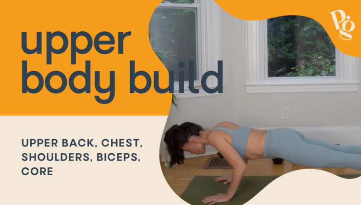 30-Minute Upper Body Build - Volume 6