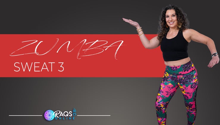 Zumba Sweat 3 | Raqs Online