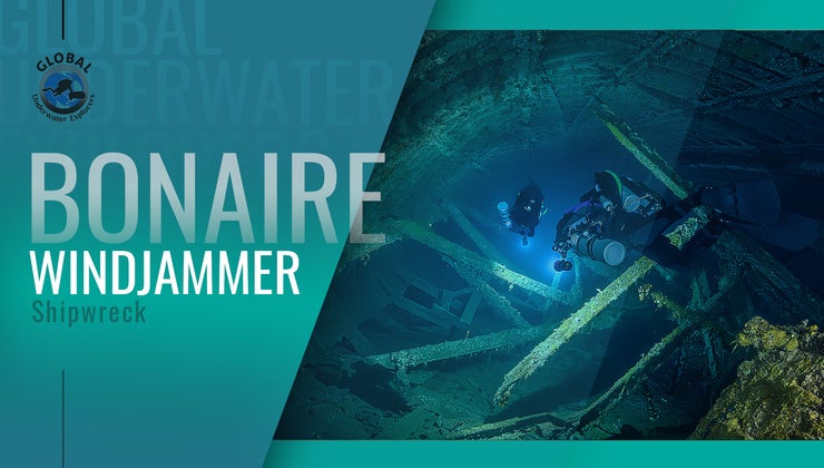 Exploring the Windjammer Wreck with Mr. G in Bonaire