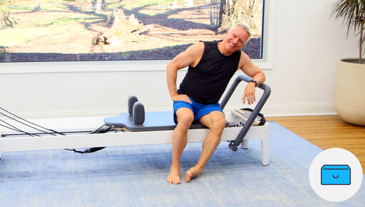 FUNdamental Reformer Series Advanced Workout #4 (video)