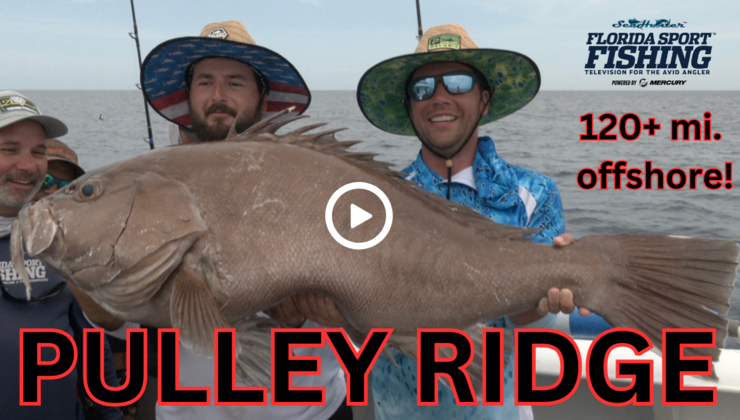 pulley ridge long range gulf of mexico snapper grouper tuna wahoo bait ...
