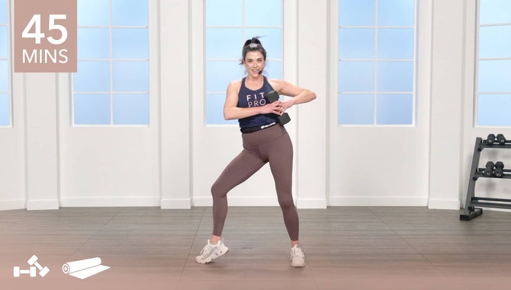 Livestream Replay Power Sculpt 50 | 45-Min Dance Cardio Workout | Jazzercise On Demand