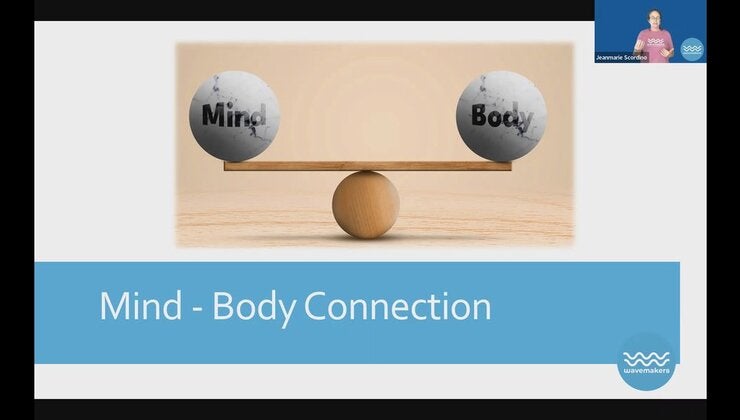 Coach Tip 31 Body Connections Feel More In Control
