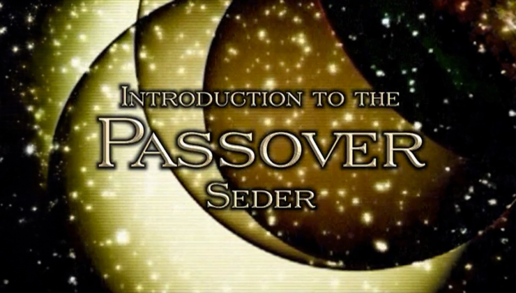 Introduction To Passover | Monte Judah | Vault