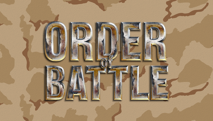 Order of Battle | Monte Judah