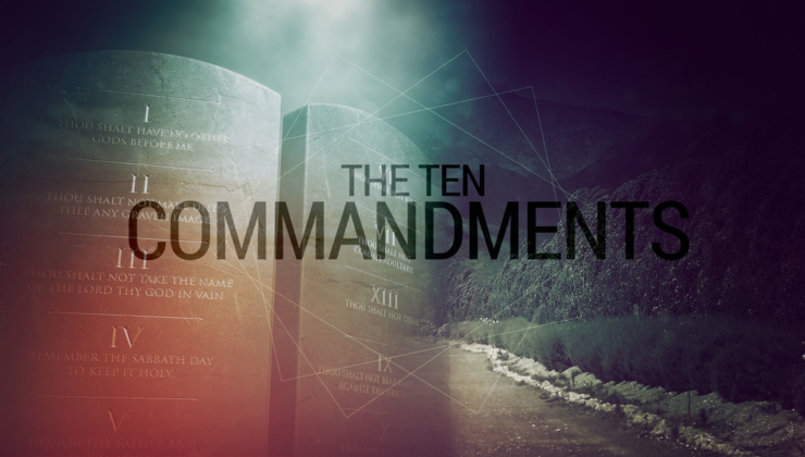 The Ten Commandments | Episode 1 | Monte Judah
