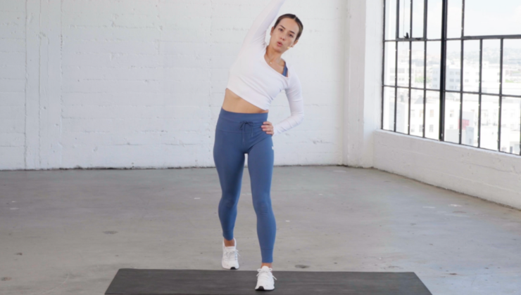 10 Minute Full Body Standing Mobility