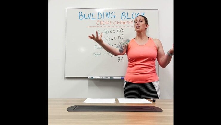 Coach Tip 59 Building Block Choreography