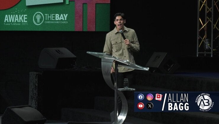 Come Celebrate 2023 - Part 9 (02-22-2024) Allan Bagg