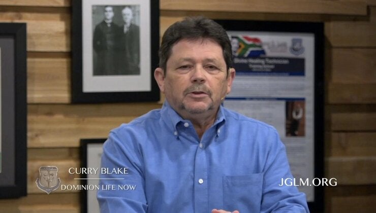 Living A Dominion Life - Part 2 (02-20-2024) Curry Blake