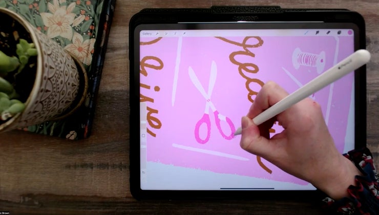 Live Drawing Sessions