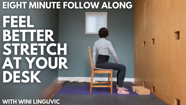 Feel Better Stretch At Your Desk | The Elevate Practice