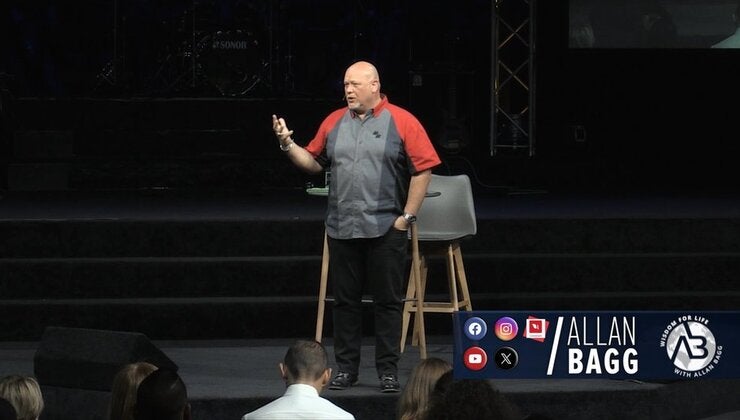 Come Celebrate 2023 - Part 8 (02-21-2024) Allan Bagg