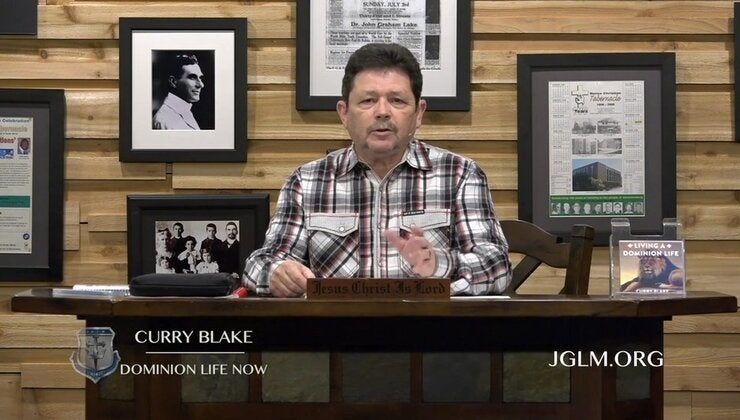 Living A Dominion Life - Part 1 (02-19-2024) Curry Blake