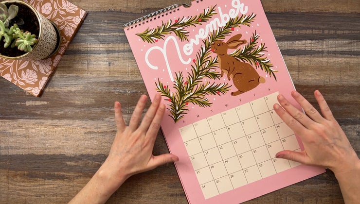 Design & Sell an Illustrated Calendar