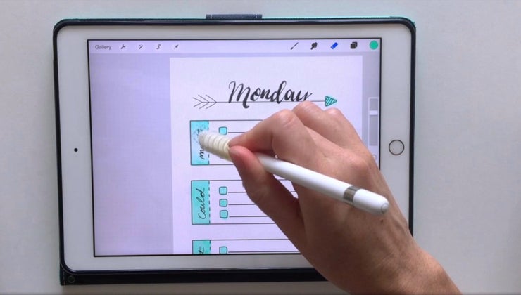 How to Design a Bullet Journal on Your iPad