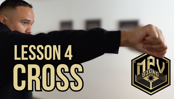 Cross Punch Beginner Boxing