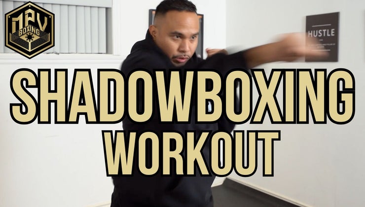 Beginner Shadow Boxing | Justin Agustin Workouts