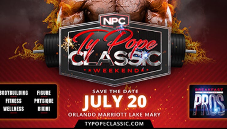 2024 NPC TY POPE CLASSIC