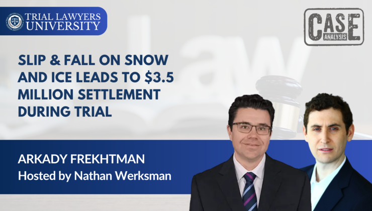 Trial Lawyers University | On Demand