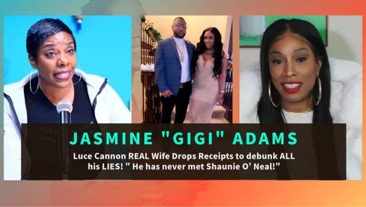 Jasmine Adams Interview | TashaK Live